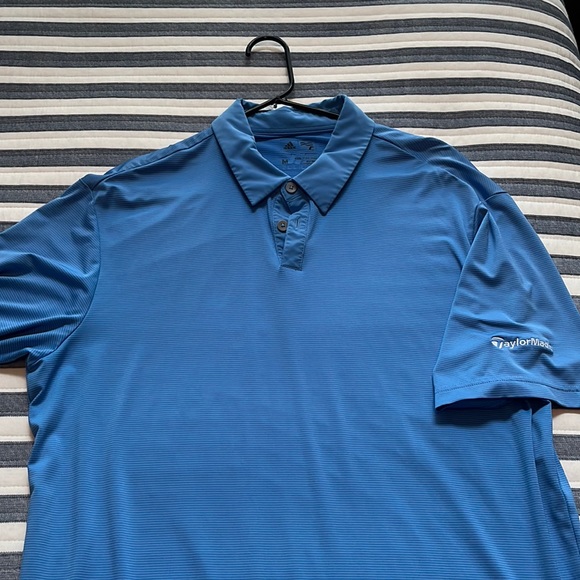 adidas | Shirts | Adidastaylormade Golf Polo | Poshmark